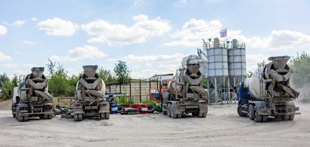 Concrete Manufacturing Process in modern construction