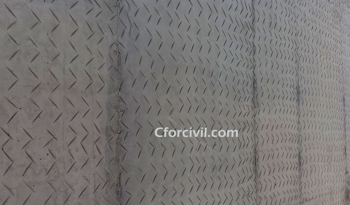 Concrete Hacking in RCC Structures for plastering